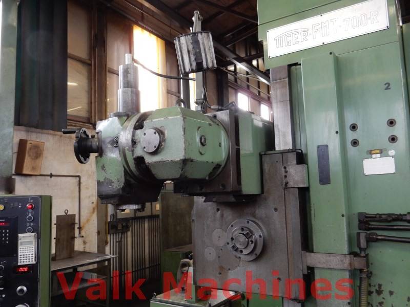For sale: Used Bed Millingmachine Tiger FMT-700R at Valk Machines in ...