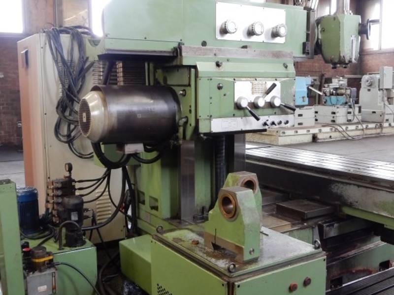 For sale: Used Bed Millingmachine Tiger FMT-700R at Valk Machines in ...