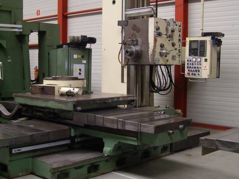 Used Boring mill Juaristi MDR-110/125-CF