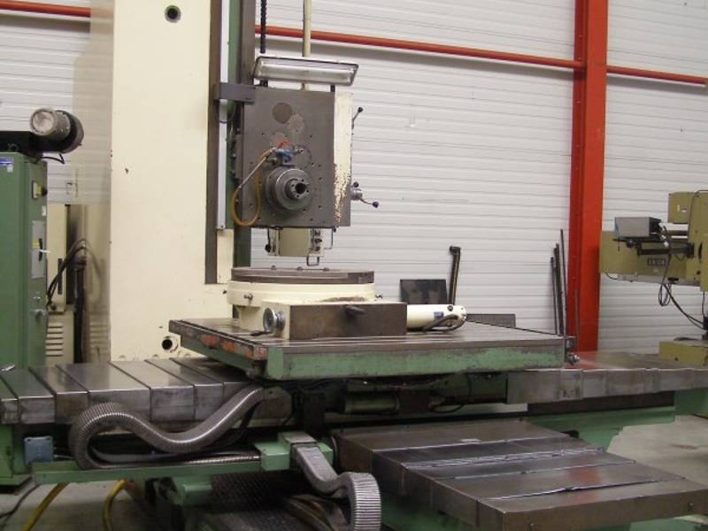 Used Boring mill Juaristi MDR-110/125-CF