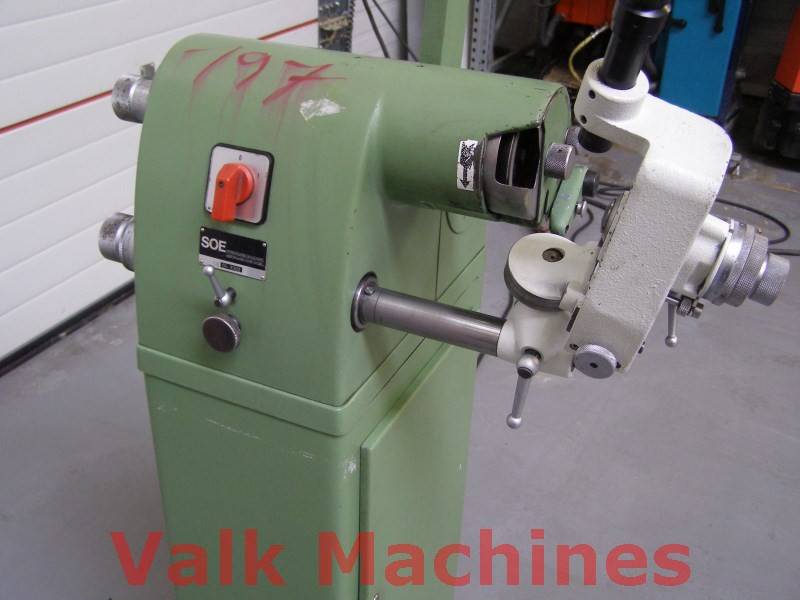 Used Cutter Grinder Deckel SOE - Valk Machines BV