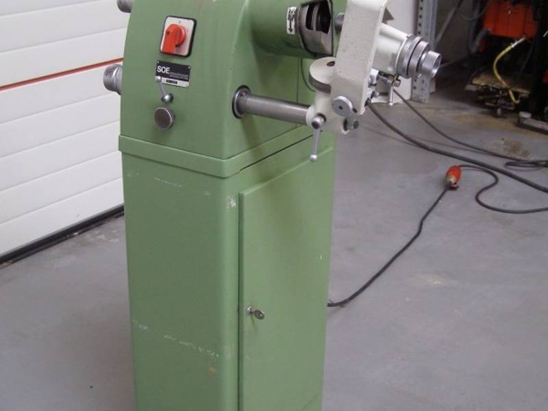 Used Cutter Grinder Deckel SOE - Valk Machines BV
