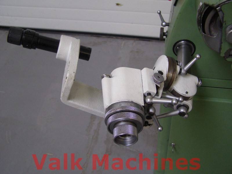 Used Cutter Grinder Deckel SOE - Valk Machines BV