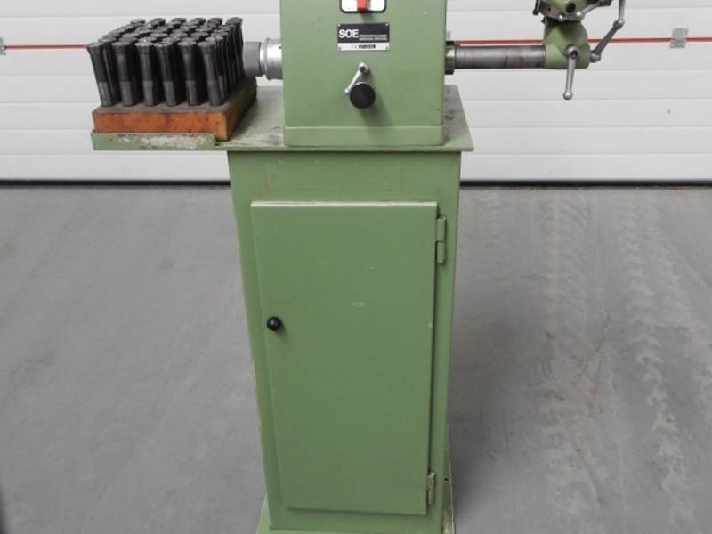 For sale: Used Toolcutter Grinder Deckel SOE at Valk Machines BV in ...