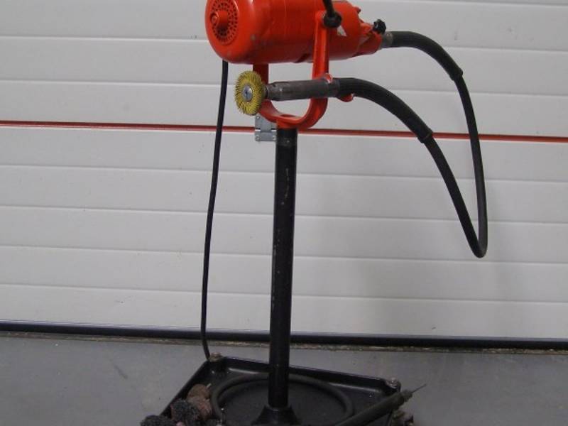 Used Flex Shaft Grinder Suhner, type Rotofera - Valk Machines BV