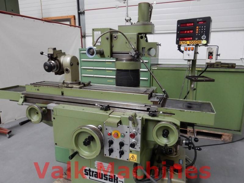 Used Universal Toolgrinder Strausak 57W for sale at Valk Machines BV