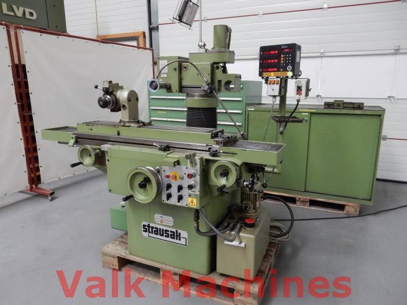 Used Universal Toolgrinder Strausak 57W for sale at Valk Machines BV
