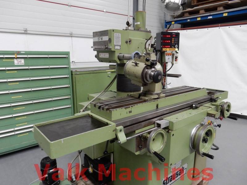 Used Universal Toolgrinder Strausak 57W for sale at Valk Machines BV