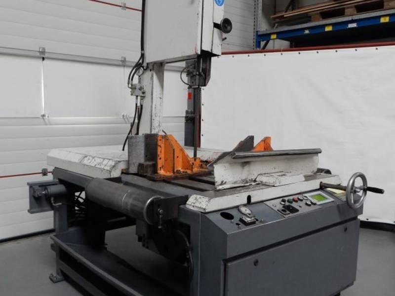 Used Vertical Bandsaw Bauer, type VG450 - Valk Machines BV