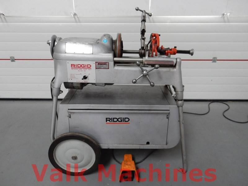For sale used Threadingmachine Ridgid 535-2B at Valk Machines