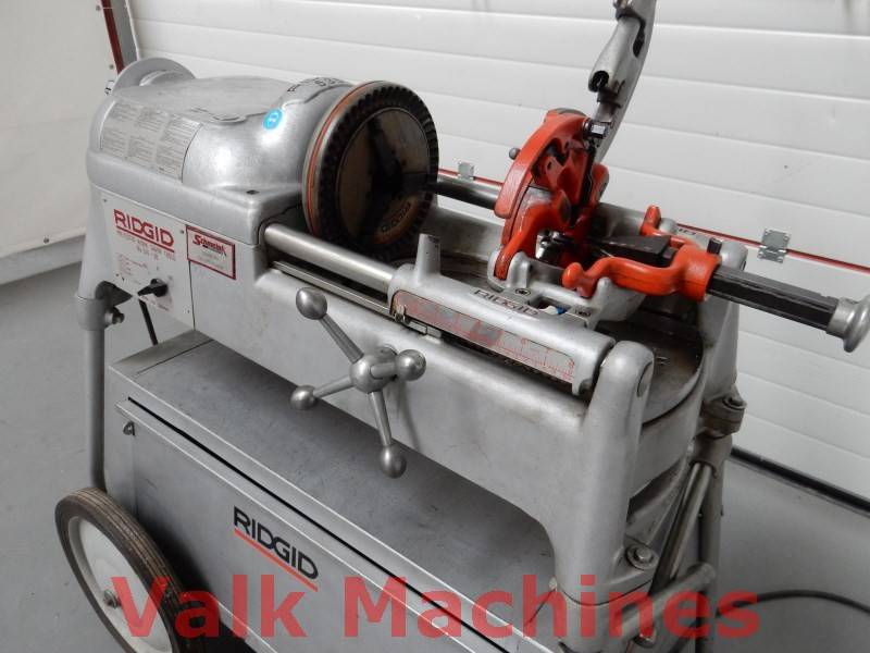 For sale used Threadingmachine Ridgid 535-2B at Valk Machines