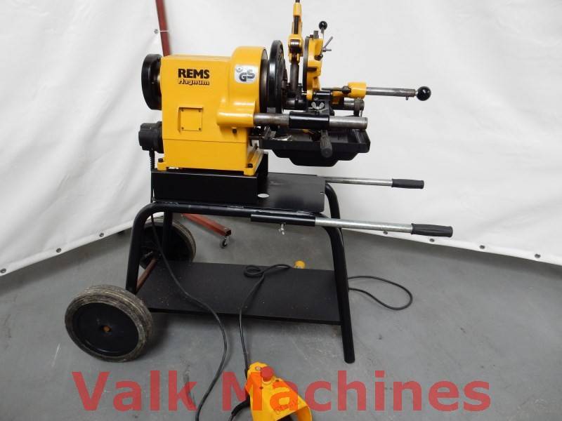 On stock: Secondhand Threadingmachine Rems Magnum 2000 at Valk Machines ...