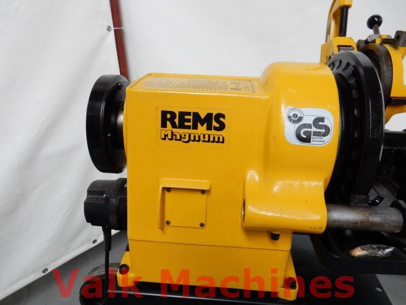 On stock: Secondhand Threadingmachine Rems Magnum 2000 at Valk Machines ...