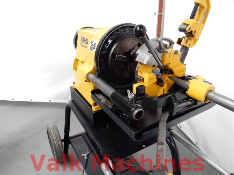 On stock: Secondhand Threadingmachine Rems Magnum 2000 at Valk Machines ...