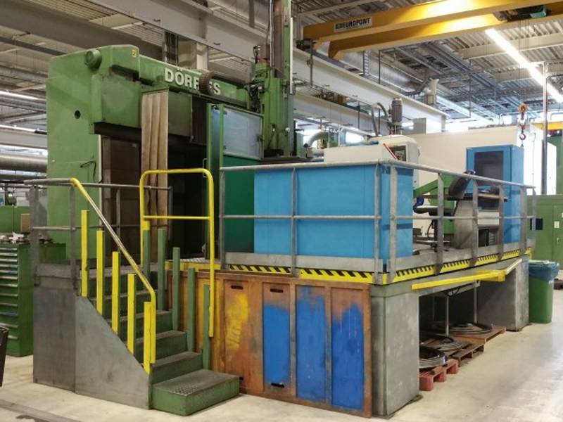 Used Vertical Turning Lathe Dörries Ø3.500 mm for sale - Valk Machines BV