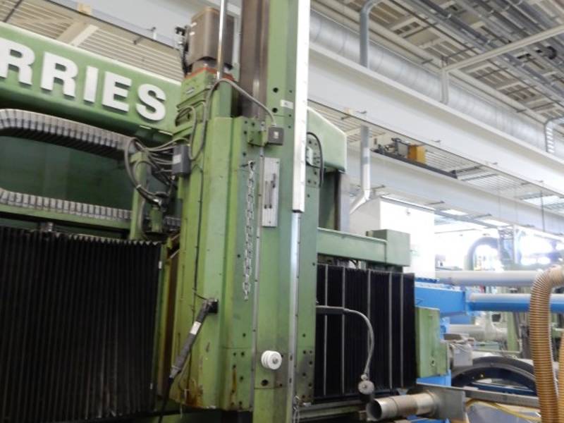 Used Vertical Turning Lathe Dörries Ø3.500 mm for sale - Valk Machines BV