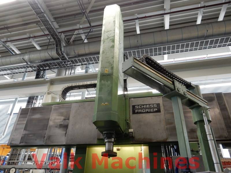 Used VTL Schiess Froriep, type 20 DS 160 for sale - Valk Machines BV