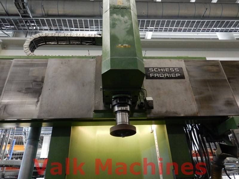 Used VTL Schiess Froriep, type 20 DS 160 for sale - Valk Machines BV