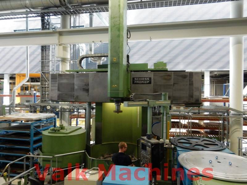 Used VTL Schiess Froriep, type 20 DS 160 for sale - Valk Machines BV