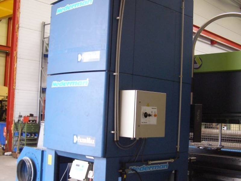 Used Dust Collector Nedermann Filtermax