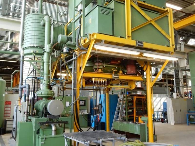Used Vertical Vacuum Furnace Ipsen (Bottom load) for sale - Valk ...