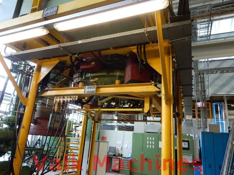 Used Vertical Vacuum Furnace Ipsen (Bottom load) for sale - Valk ...