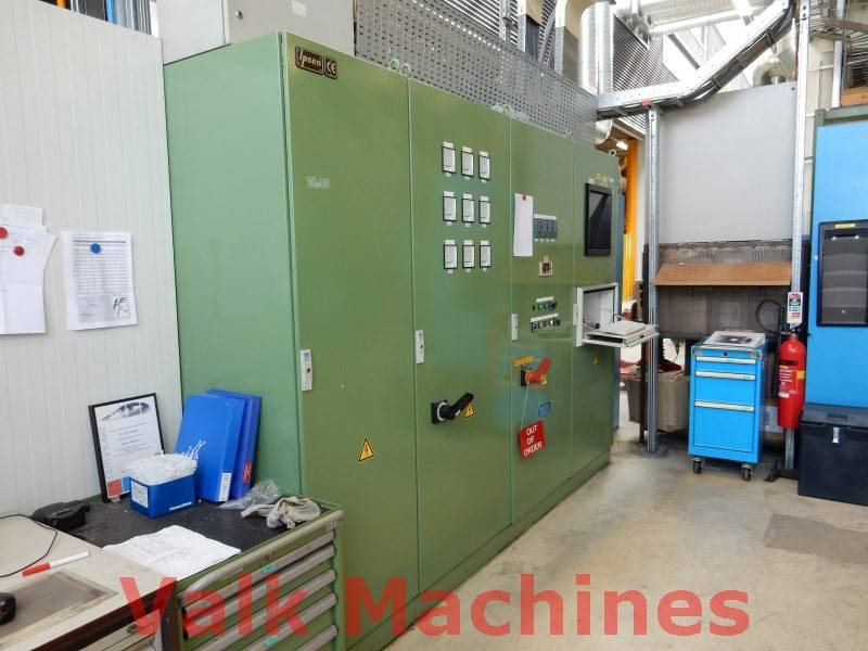 Used Vertical Vacuum Furnace Ipsen (Bottom load) for sale - Valk ...