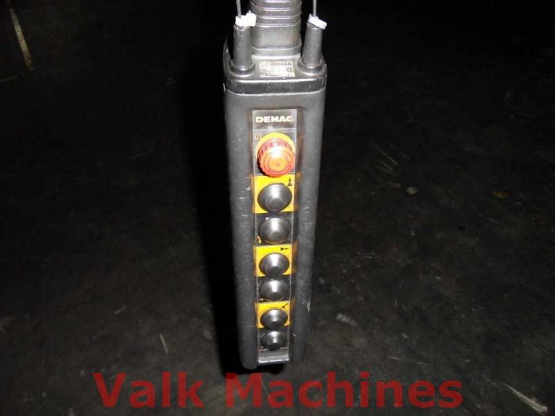 Used overhead bridge crane Demag 16 Ton