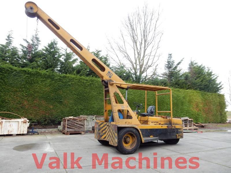 Used Karry Krane Hyster 4 Ton - Valk Machines BV