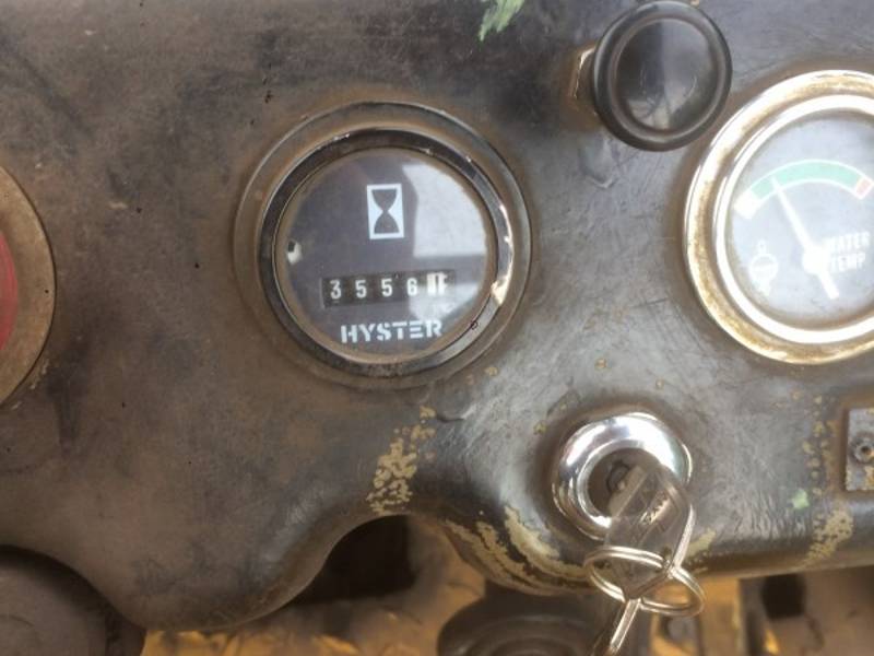 Used Karry Krane Hyster 4 Ton - Valk Machines BV