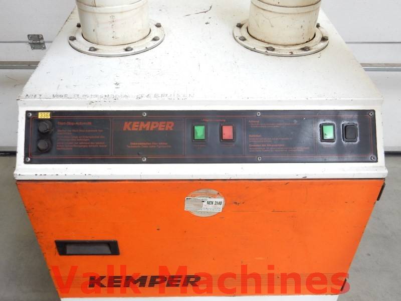 On stock: Kemper 1.200 m³/h, immidiately available!