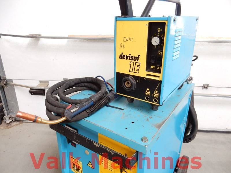 Used Mig Welder Safmig 600S