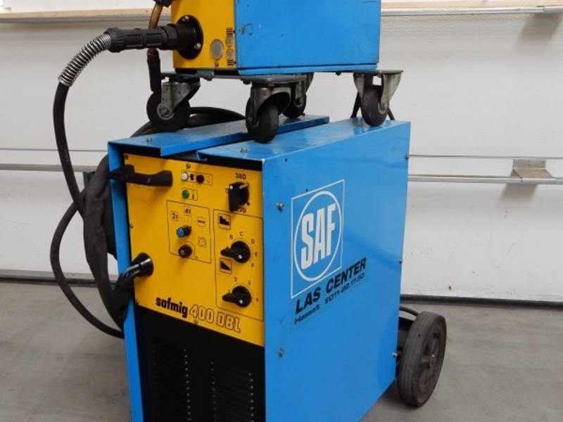 Used Mig Welder Safmig 400 DBL