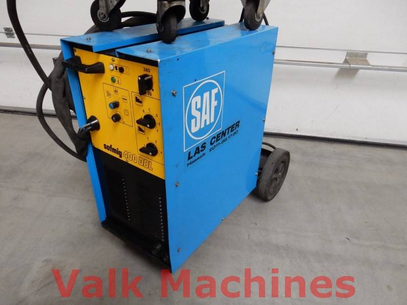 Used Mig Welder Safmig 400 DBL