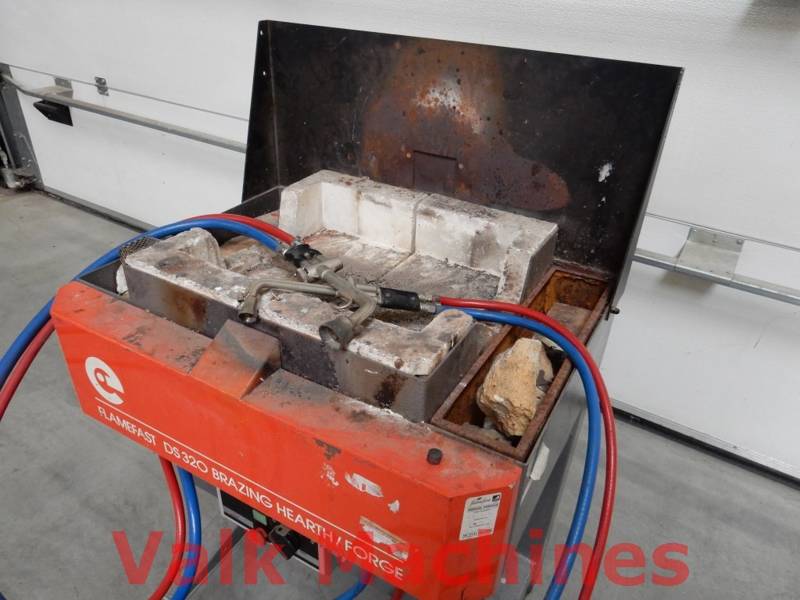 For sale: Used Brazing Hearth Flamefast DS320 at Valk Machines