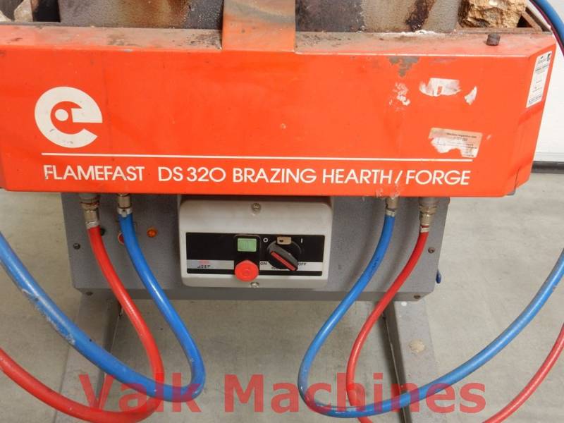 For sale: Used Brazing Hearth Flamefast DS320 at Valk Machines