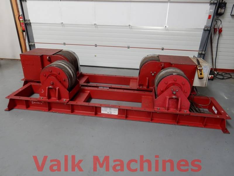 For sale: Used welding rotatorset A&N Europe 60 Ton at Valk Machines