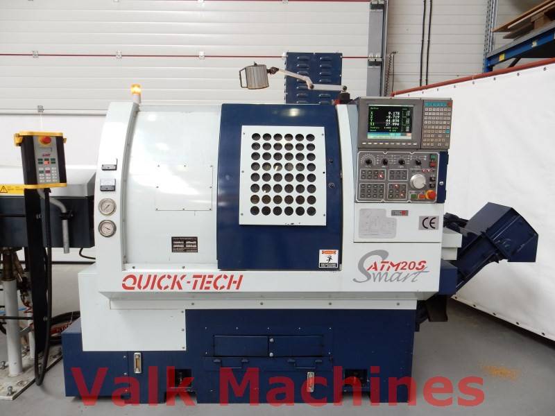 Used CNC Lathe Quick-Tech ATM120S - Valk Machines Lemmer