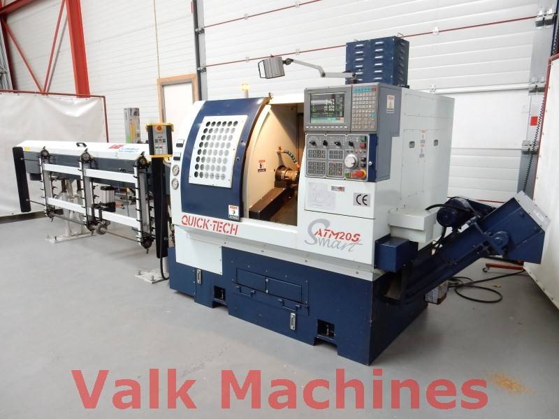 Used CNC Lathe Quick-Tech ATM120S - Valk Machines Lemmer