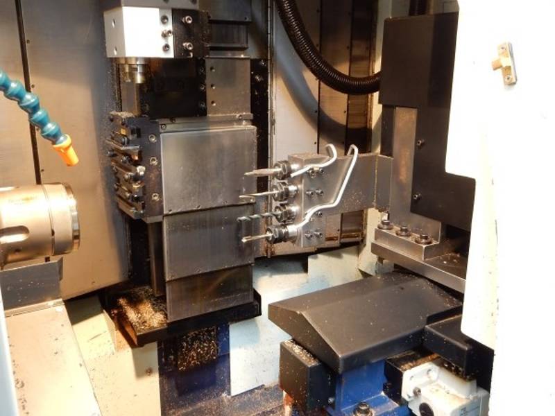 Used CNC Lathe Quick-Tech ATM120S - Valk Machines Lemmer