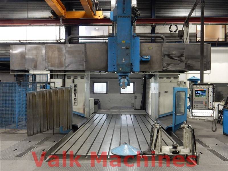 For sale: Used CNC Portal Millingmachine Zayer FPU6000 at Valk Machines ...