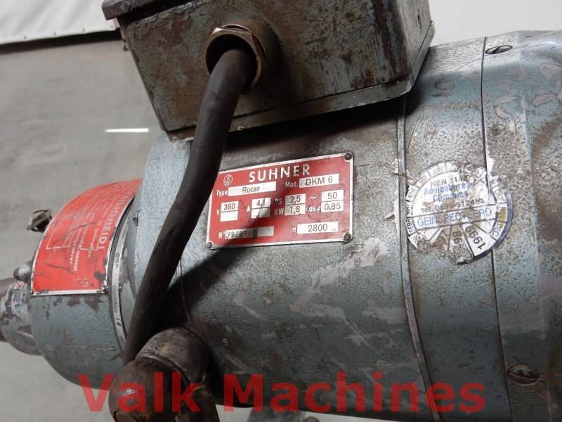 For sale: Flex Shaft Grinder Suhner Rotar DKM-6 at Valk Machines BV in ...