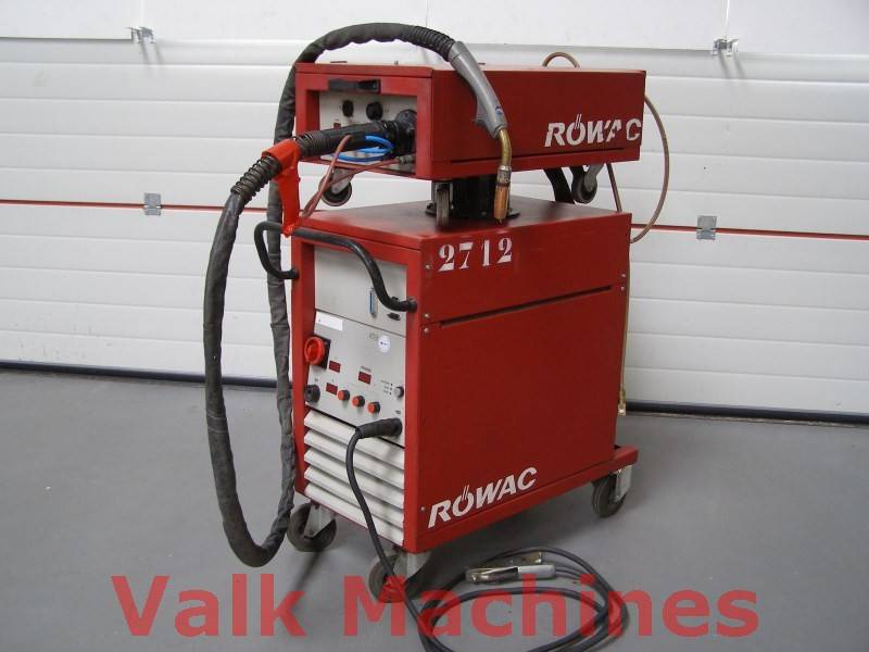 For sale: Used Mig Welder Röwac, type Spureme 5. - Valk Machines BV