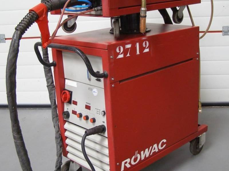For sale: Used Mig Welder Röwac, type Spureme 5. - Valk Machines BV