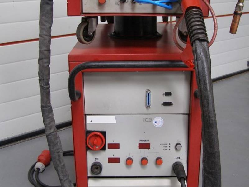 For sale: Used Mig Welder Röwac, type Spureme 5. - Valk Machines BV