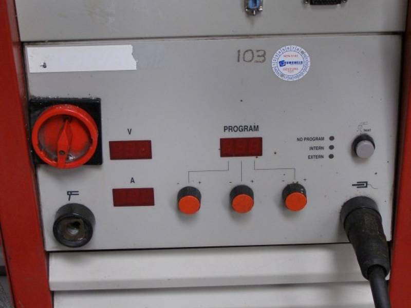 For sale: Used Mig Welder Röwac, type Spureme 5. - Valk Machines BV