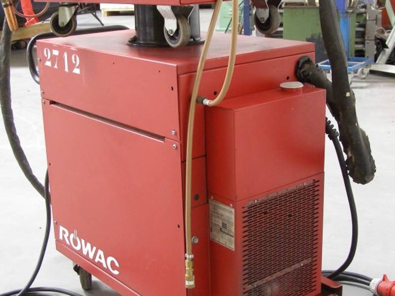 For sale: Used Mig Welder Röwac, type Spureme 5. - Valk Machines BV