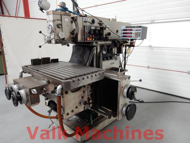 For sale: Used Universal Millingmachine Maho MH800 at Valk Machines