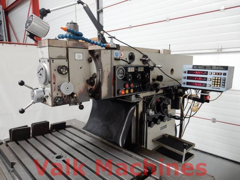For sale: Used Universal Millingmachine Maho MH800 at Valk Machines