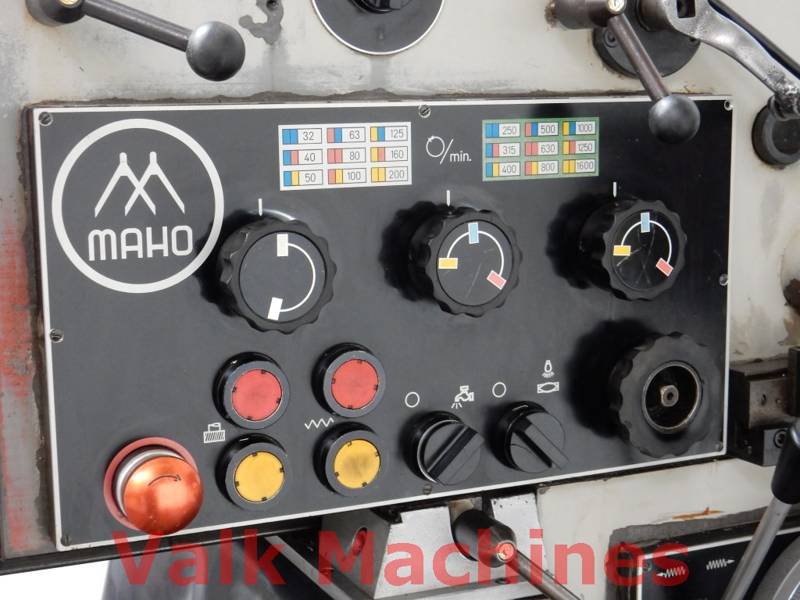 For sale: Used Universal Millingmachine Maho MH800 at Valk Machines
